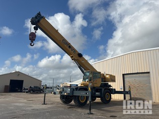 2007 Grove RT530E-2 30 ton 4x4 Rough Terrain Crane in Clute, Texas ...