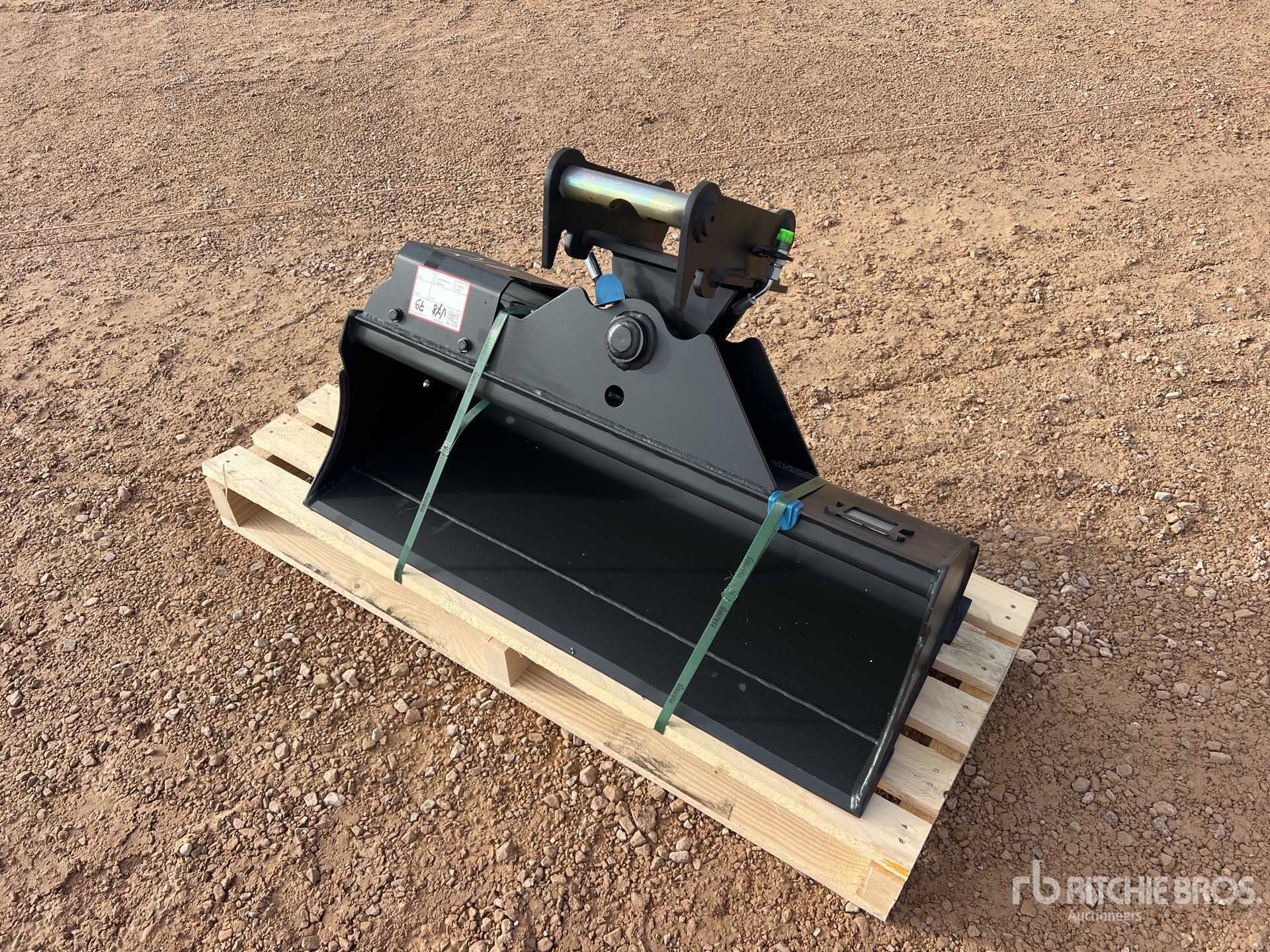 2024 Haener HHG1100 MS01-ECO 980 mm Hydraulic Tilting Godet Orientable ...