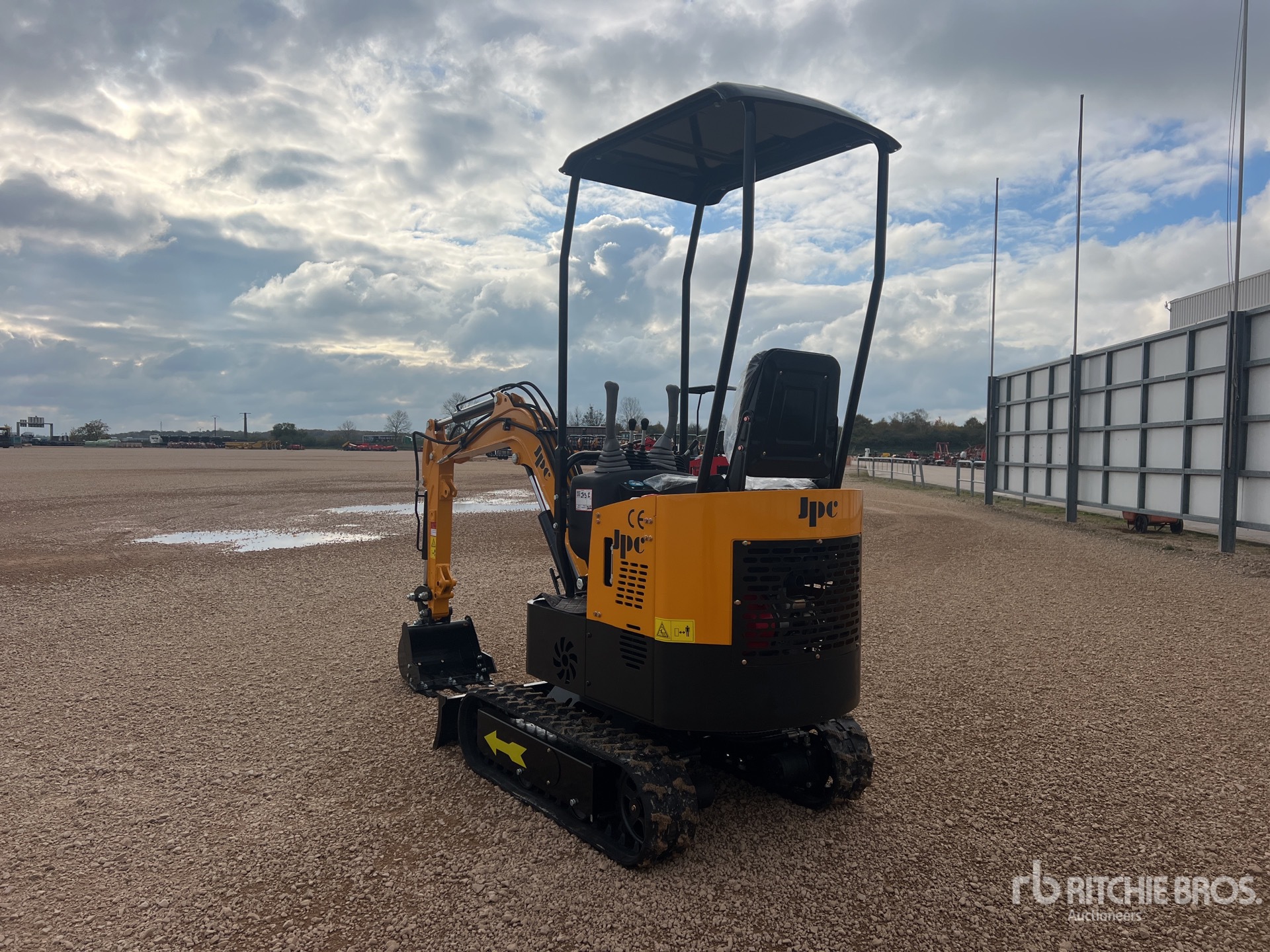 2024 JPC HT12 Mini-Pelle (Non Utilise) Mini Excavator (Unused ...
