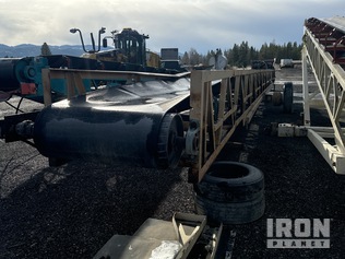 Goodfellow x 124 ft Portable Transfer Conveyor in Cascade, Idaho ...