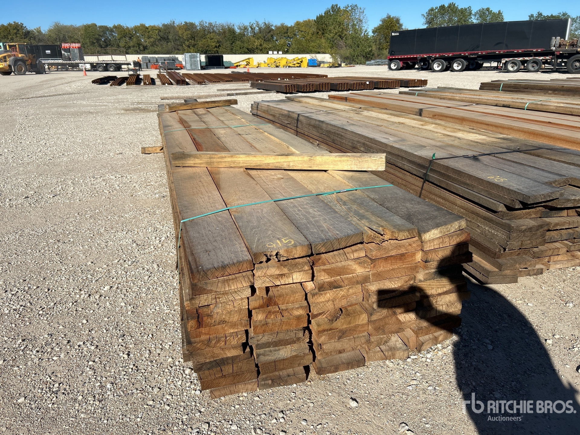Quantity of 2 in x 8 in x 20 ft Oak Decking Lumber Lumber | Ritchie ...