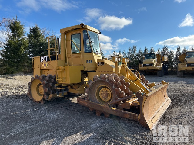 1993 Cat 815B Soil Compactor in East Garafraxa, Ontario, Canada ...