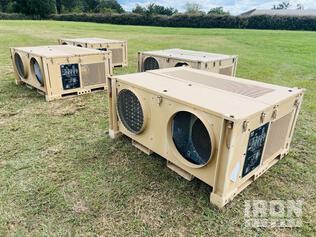 Quantity of (4) Alaska Structures AK-ECU-5T Air Conditioners in ...