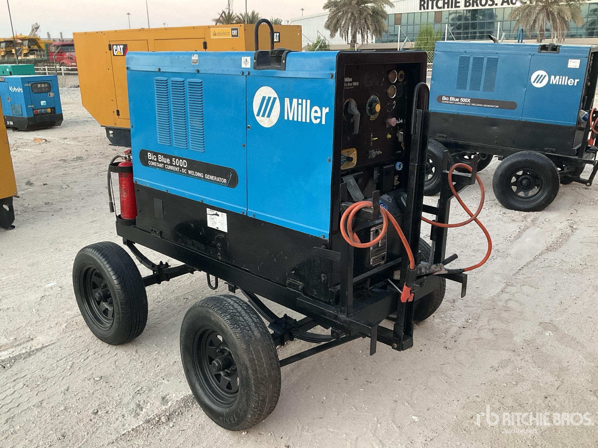 2013 Miller Big Blue 500X Mobile Engine Driven Welder | Ritchie Bros ...