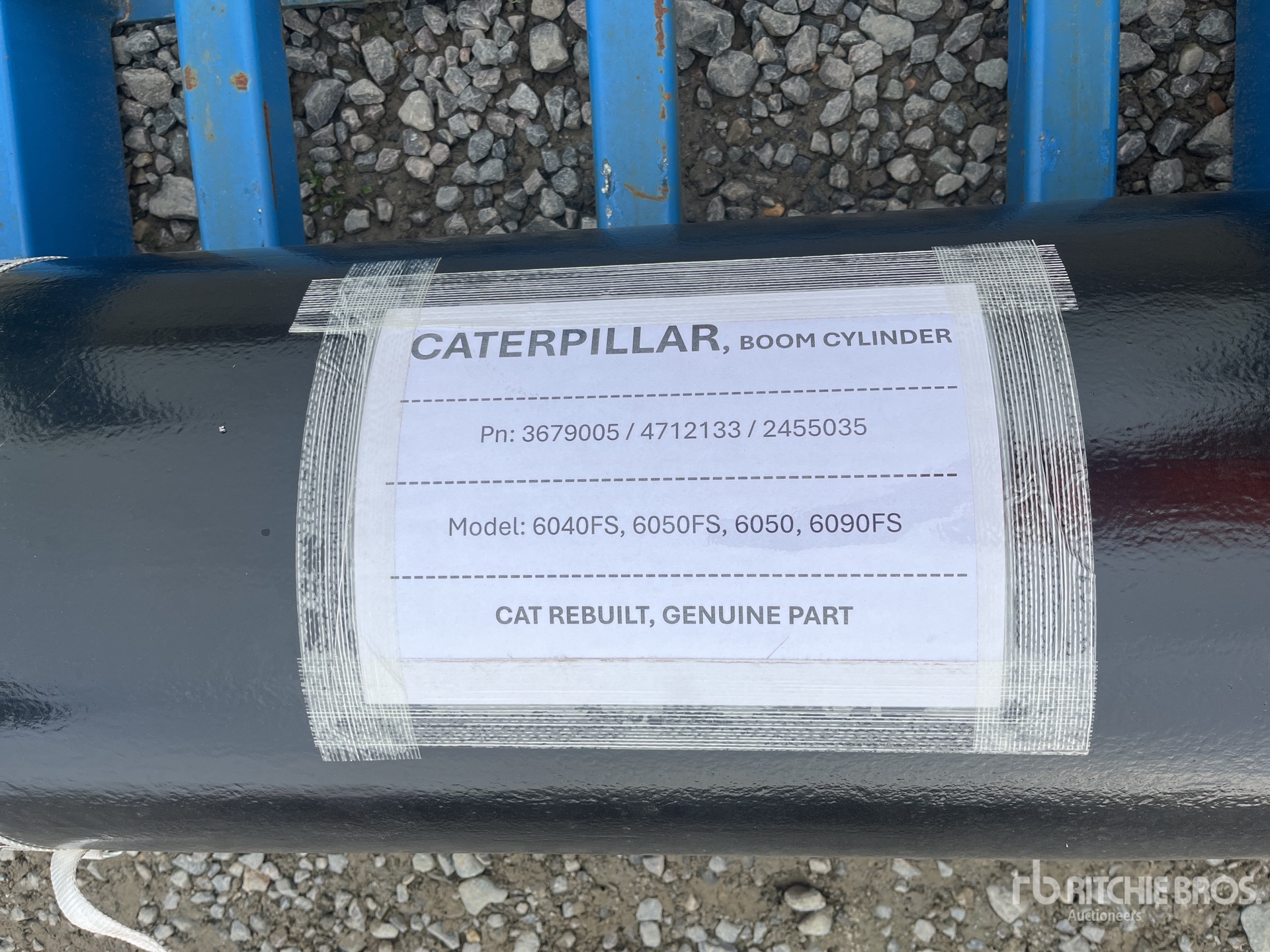 Quantity of (1) Cat BOOM CYLINDER to fit Cat 6040FS, 6050FS, 6050 ...