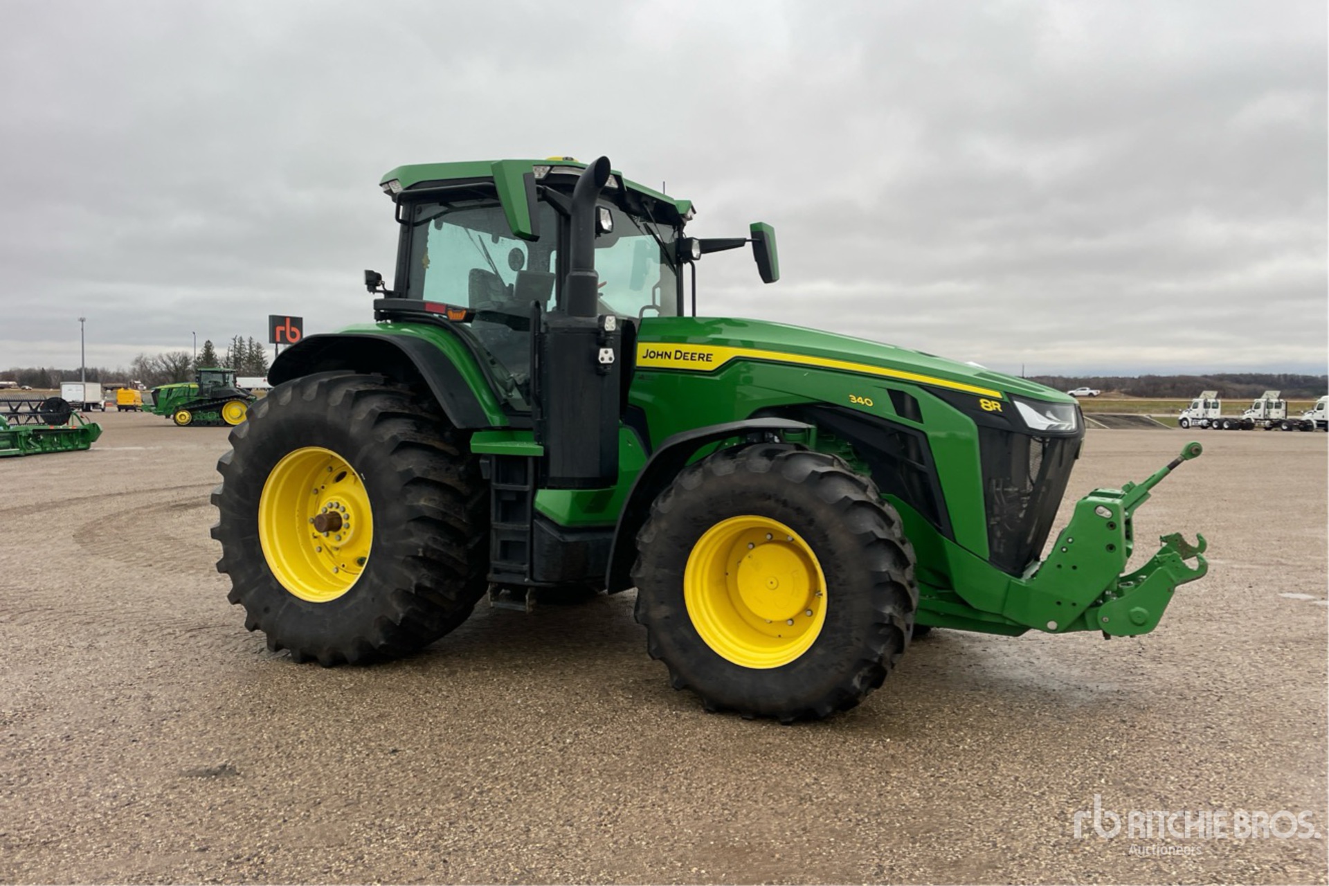 2020 John Deere 8R 340 4WD Tractor | Ritchie Bros. Auctioneers