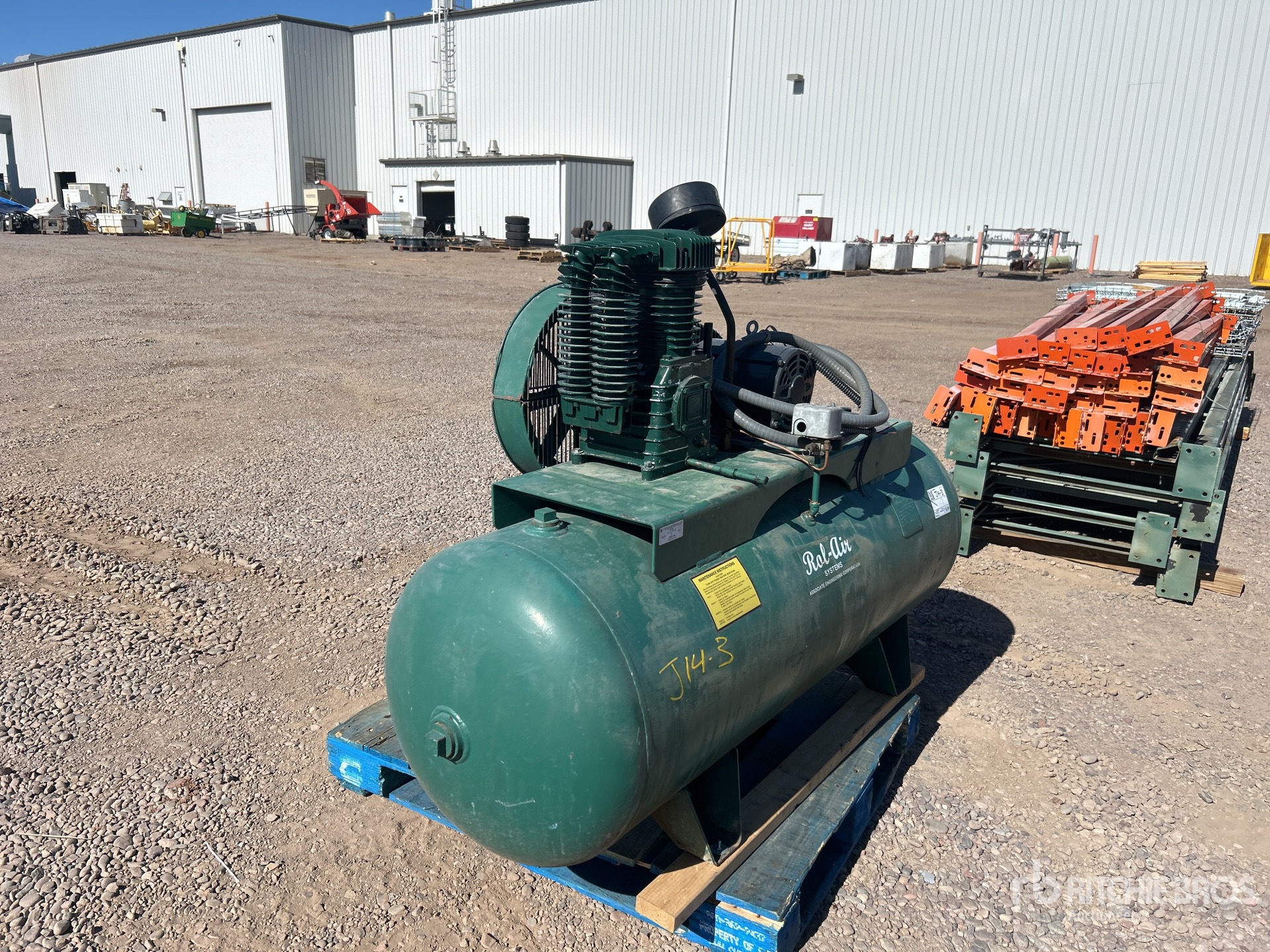 Rol-Mol Skid-Mounted Electric Compressore | Ritchie Bros. Auctioneers