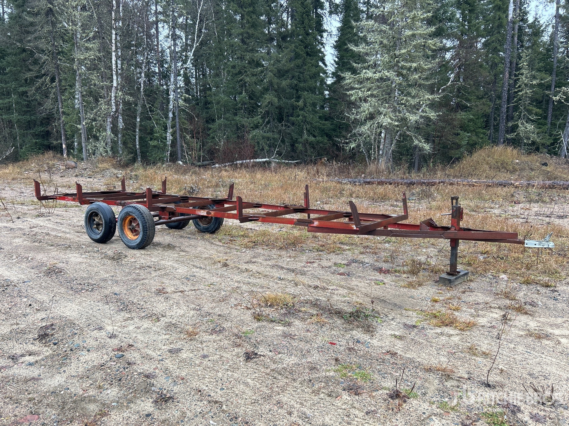 Homebuilt T/A Remorque à poteaux | Ritchie Bros. Auctioneers