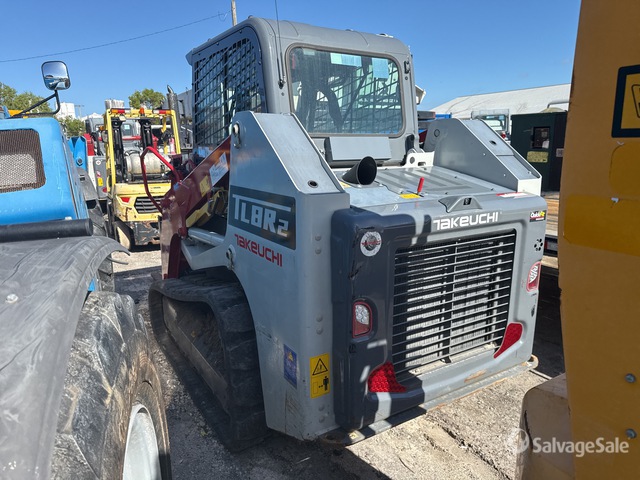 2024 Takeuchi TL8R2-CR Two-Speed High Flow Skid Steer Loader ...