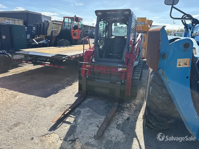 2024 Takeuchi TL8R2-CR Two-Speed High Flow Skid Steer Loader ...