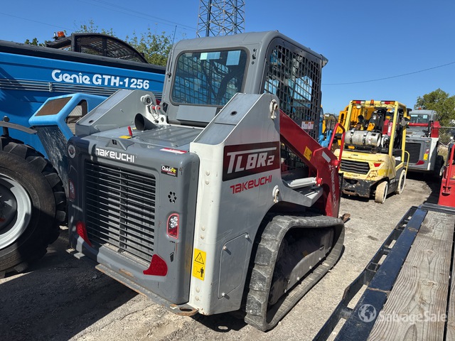 2024 Takeuchi TL8R2-CR Two-Speed High Flow Skid Steer Loader ...