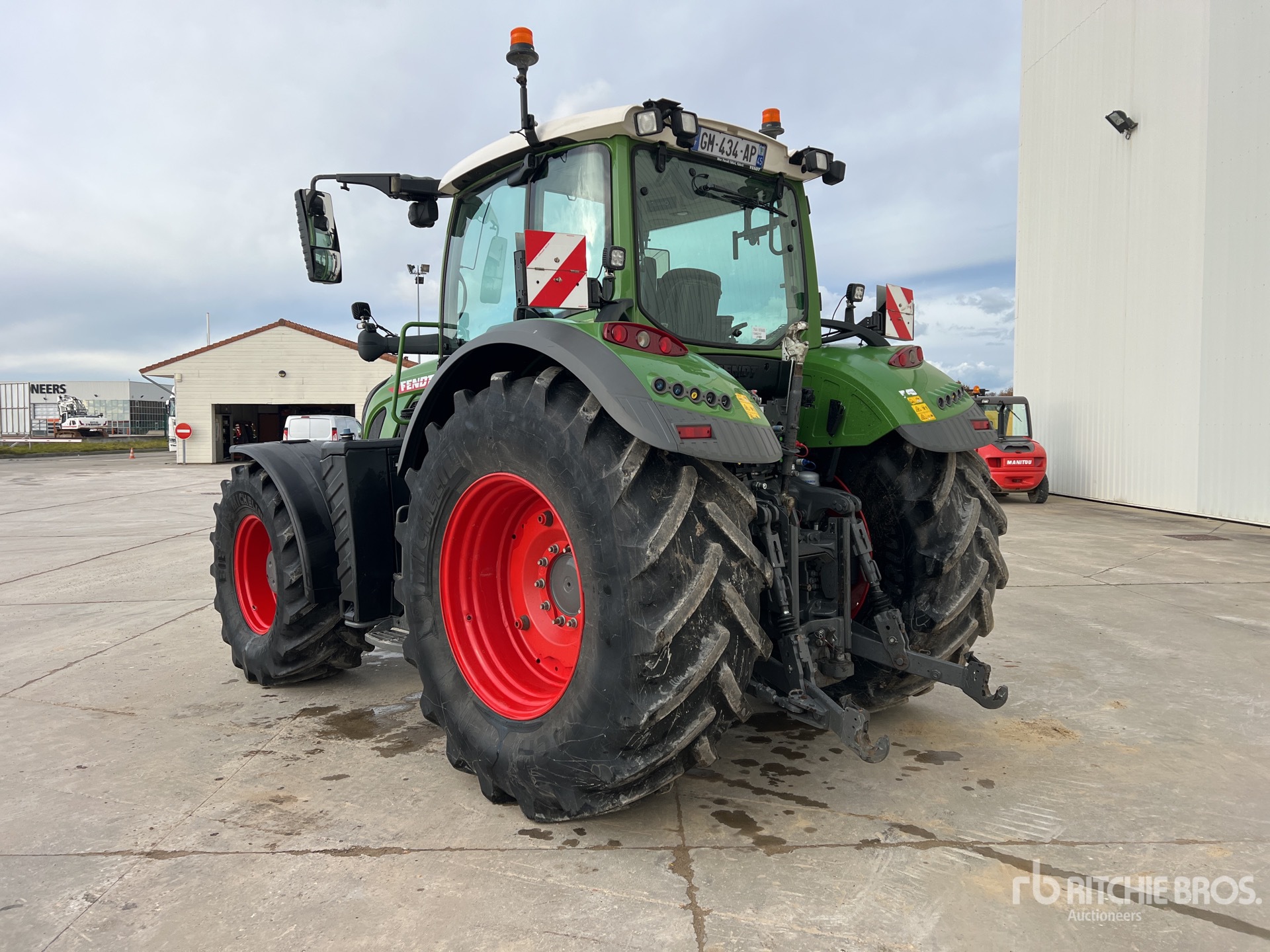 2022 Fendt 722 Gen6 Profi Plus Setting 2 4x4 Tracteur Agricole 4WD Tractor | Ritchie Bros ...