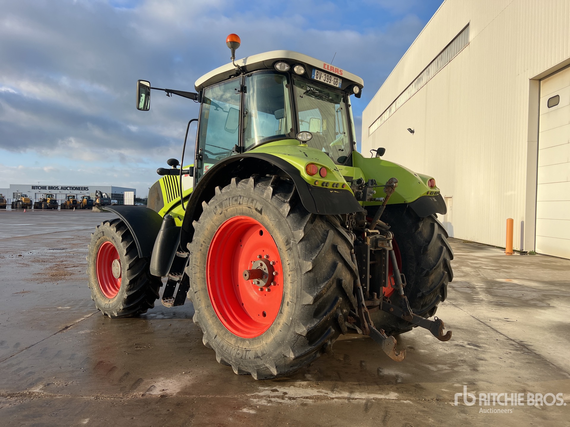 2011 Claas Axion 820 4x4 Tracteur Agricole Tracteur agricole 4 roues ...