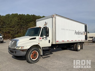 2004 International 4200 6x2 Van Truck in Roanoke Rapids, North Carolina ...