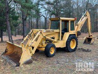 1981 Ford 755A 4x2 Backhoe Loader in Marlton, New Jersey, United States ...