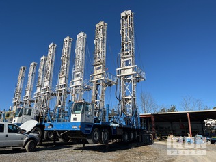 Star 185 on 2007 Gefco Star 185K 10x4 Drill Truck in Cedar Bluff ...