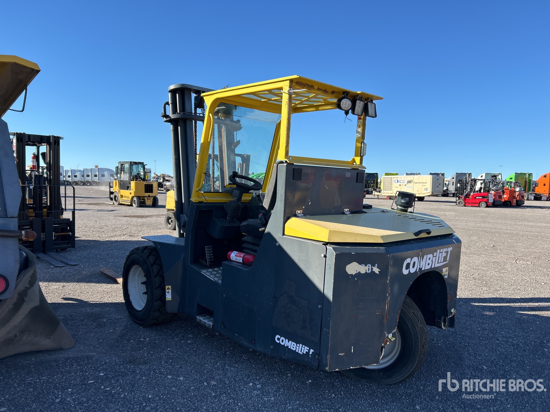 2021 Combilift COMBI-RT 3000 lb 3x3 Rough Terrain Forklift | Ritchie ...
