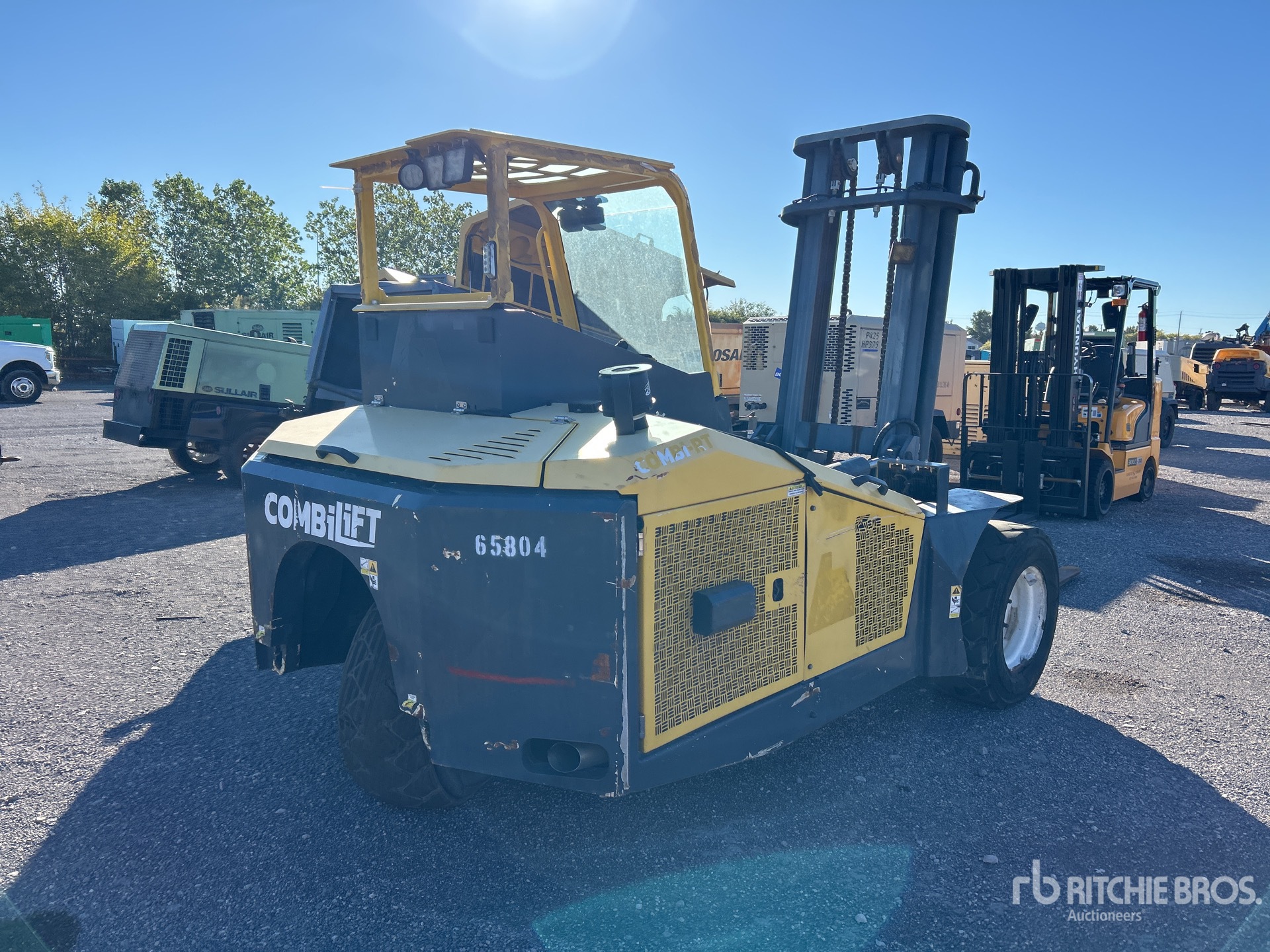 2021 Combilift COMBI-RT 3000 lb 3x3 Rough Terrain Forklift | Ritchie ...