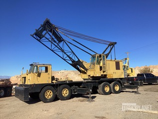 1978 Lima 700TC 110000 lb Lattice-Boom Truck Crane in Moapa-Logandale ...