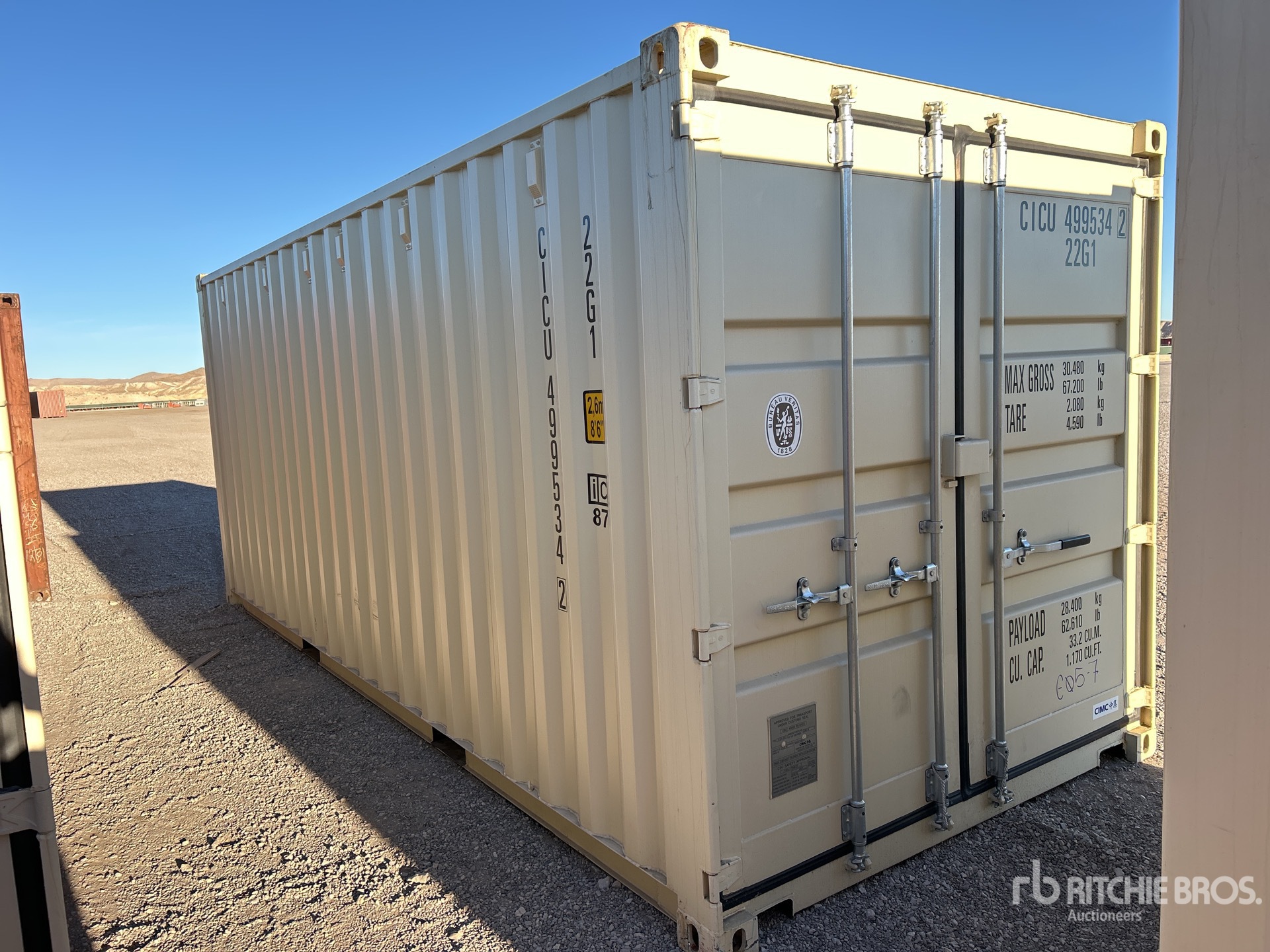 20 ft Standard Container per stoccaggio | Ritchie Bros. Auctioneers