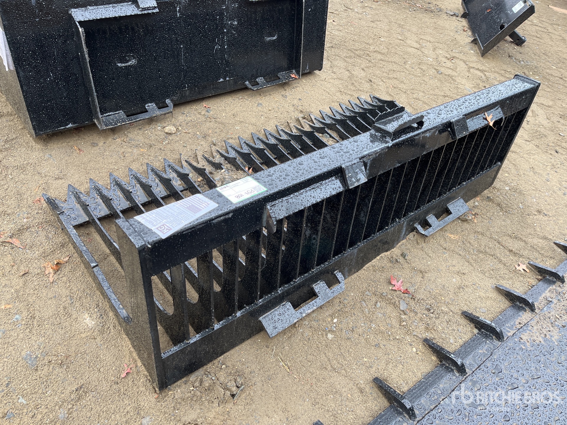 2024 Kit Containers QT-SB-L72 72 in Skeleton Skid Steer Bucket (Unused ...