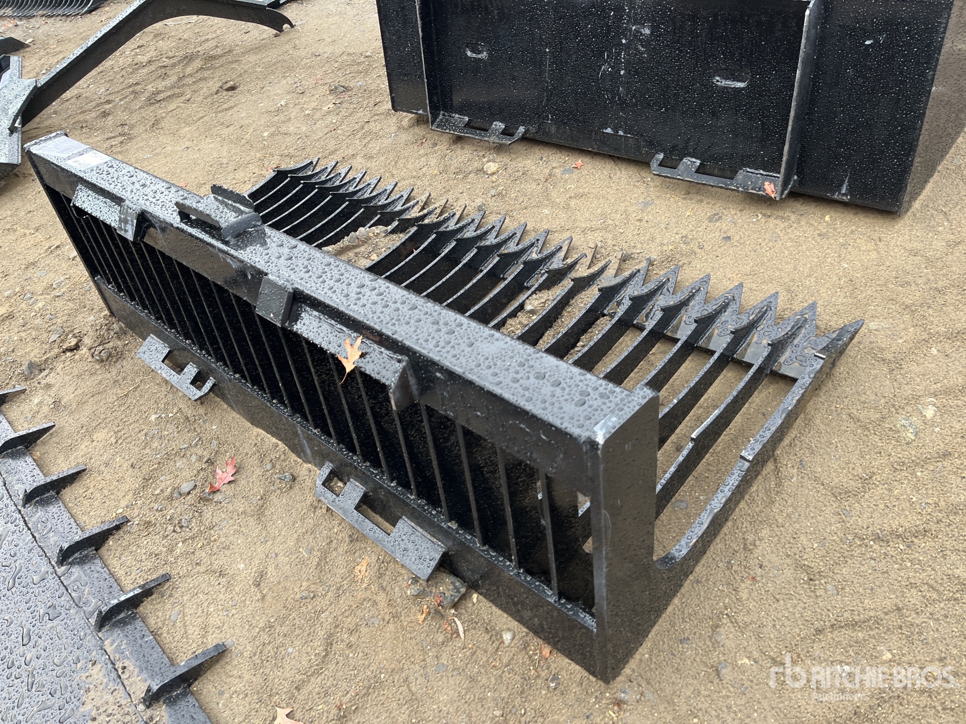 2024 Kit Containers QT-SB-L72 72 in Skeleton Skid Steer Bucket (Unused ...