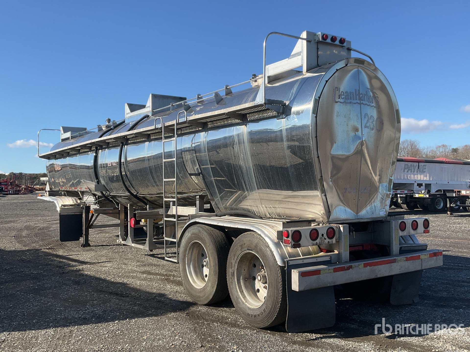 1992 Brenner TRP 6000 gal T/A Tanker Trailer | Ritchie Bros. Auctioneers