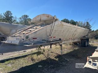 1999 Flow Boy CB4000 30 ft T/A Live Bottom Trailer (Inoperable) in ...