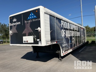 1989 Hackney 20 Bay T/A Beverage Trailer in Lakeland, Florida, United ...