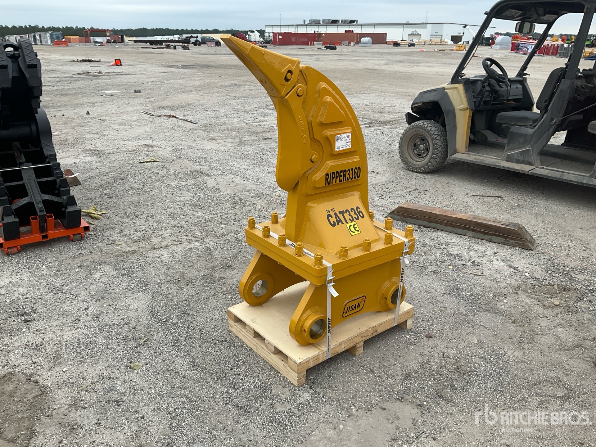 2024 Jisan RIPPER336D Ripper para excavadora - Fits Cat 336 / 30 - 38 ...