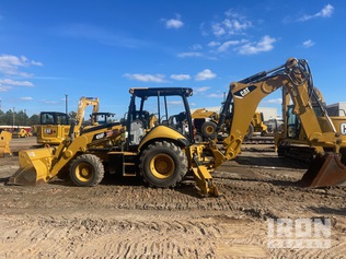 2018 Cat 450F 4x4 Backhoe Loader in Macon, Georgia, United States ...