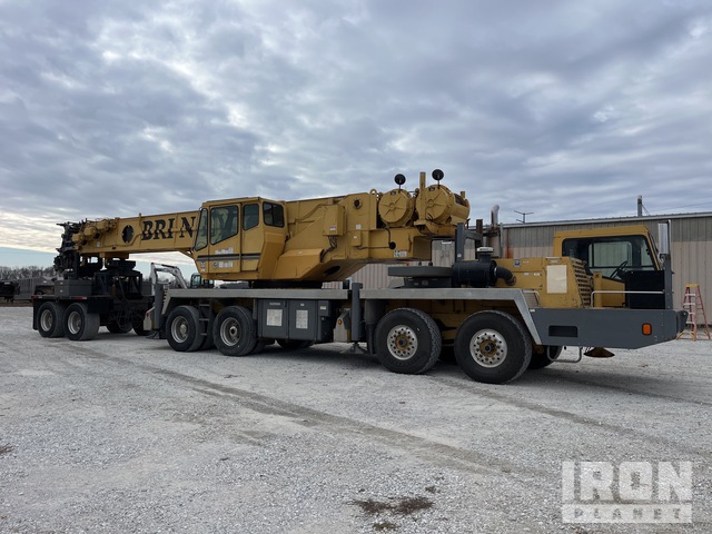 1997 Grove TMS870B 70 ton 12 x4 Hydraulic Truck Crane in Astoria ...