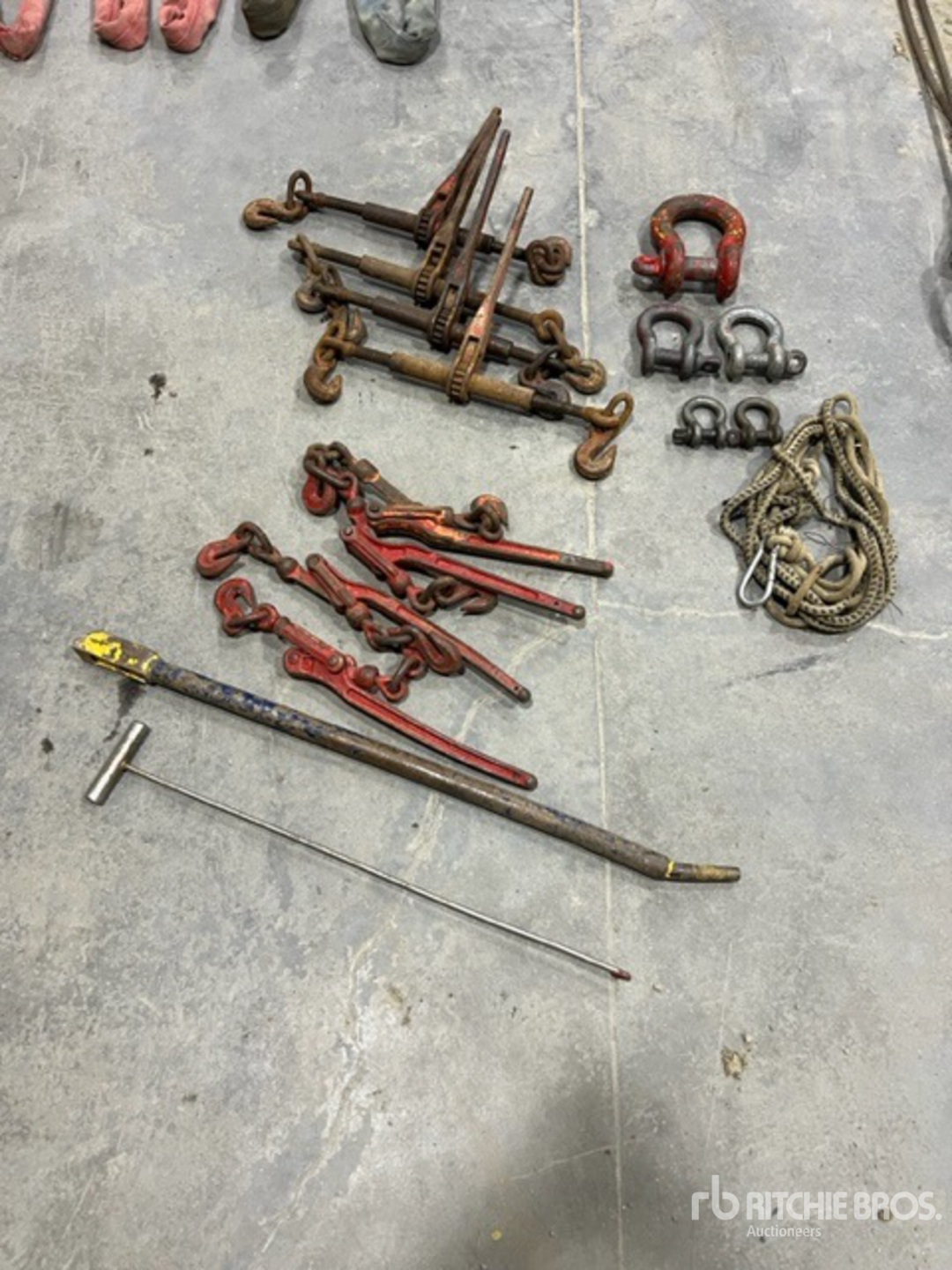 Quantity of Rigging - To Fit Boom Truck | Ritchie Bros. Auctioneers