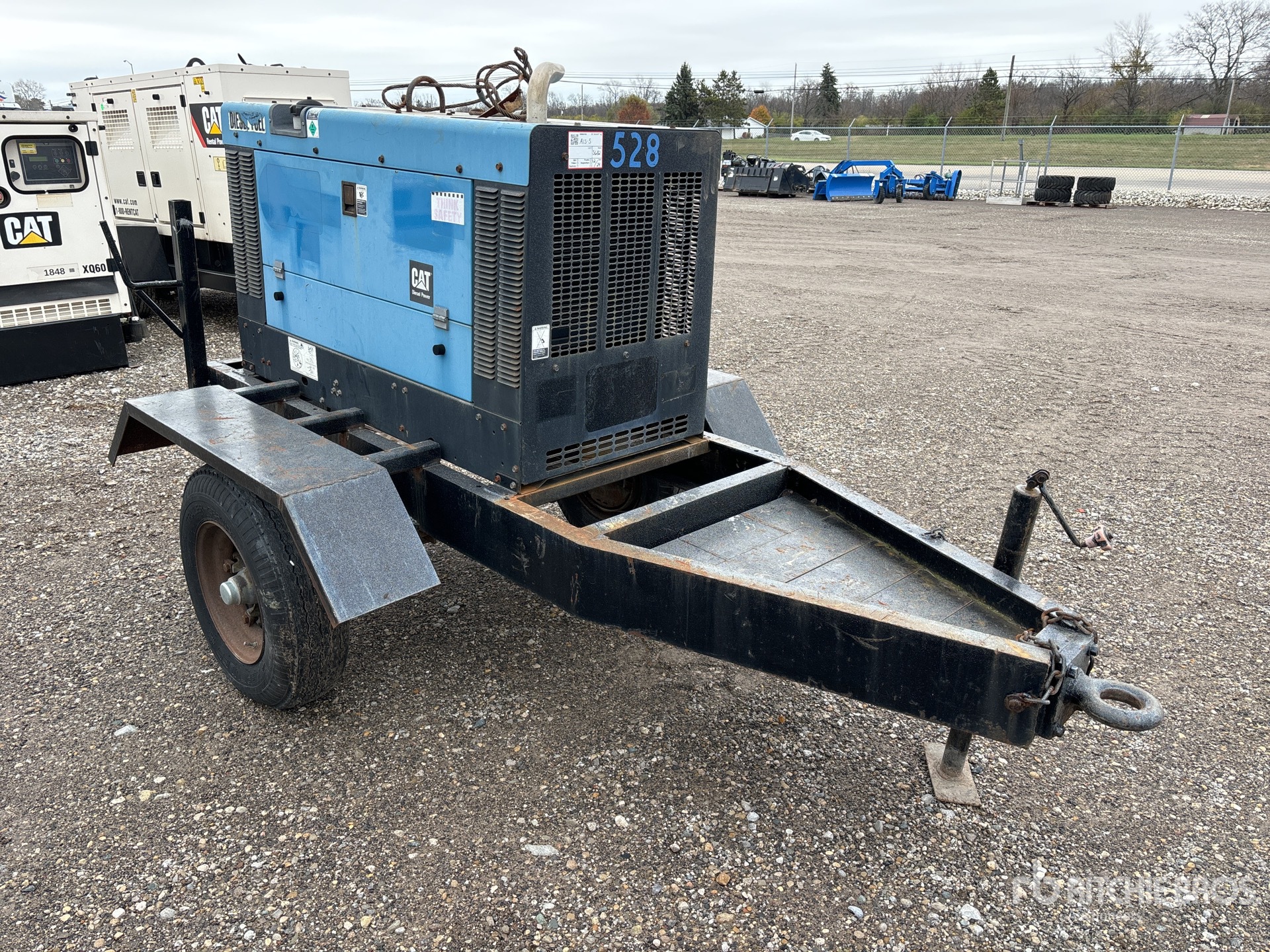 2006 Miller Electric Big Blue 300 Pro 410 A Mobile Multi-Process ...