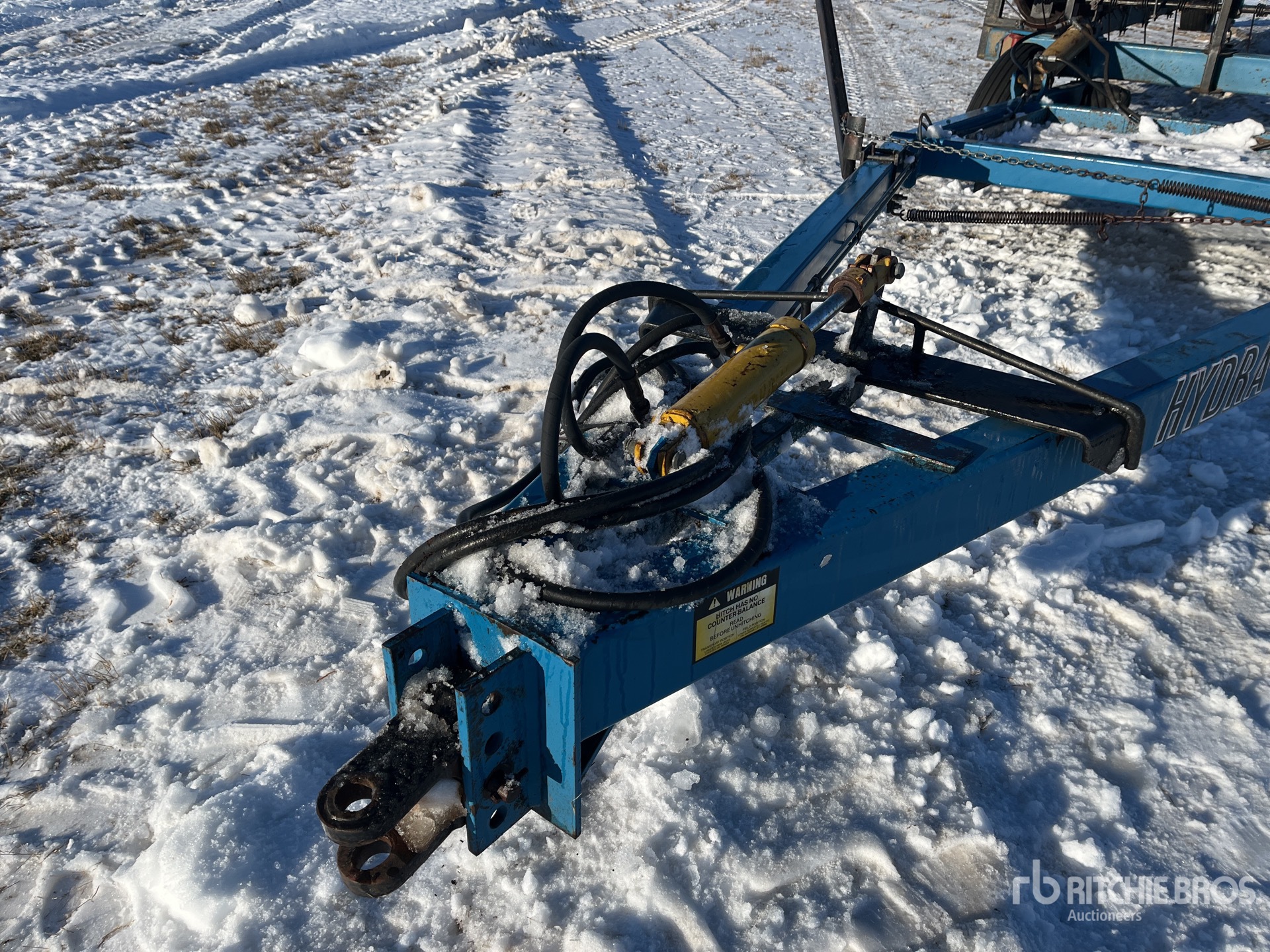 Blanchard Hydra-lift 70 ft Harrow Packer | Ritchie Bros. Auctioneers