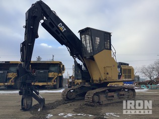 2014 Cat 568 LL Butt-n-Top Log Loader in Edmonton, Alberta, Canada ...