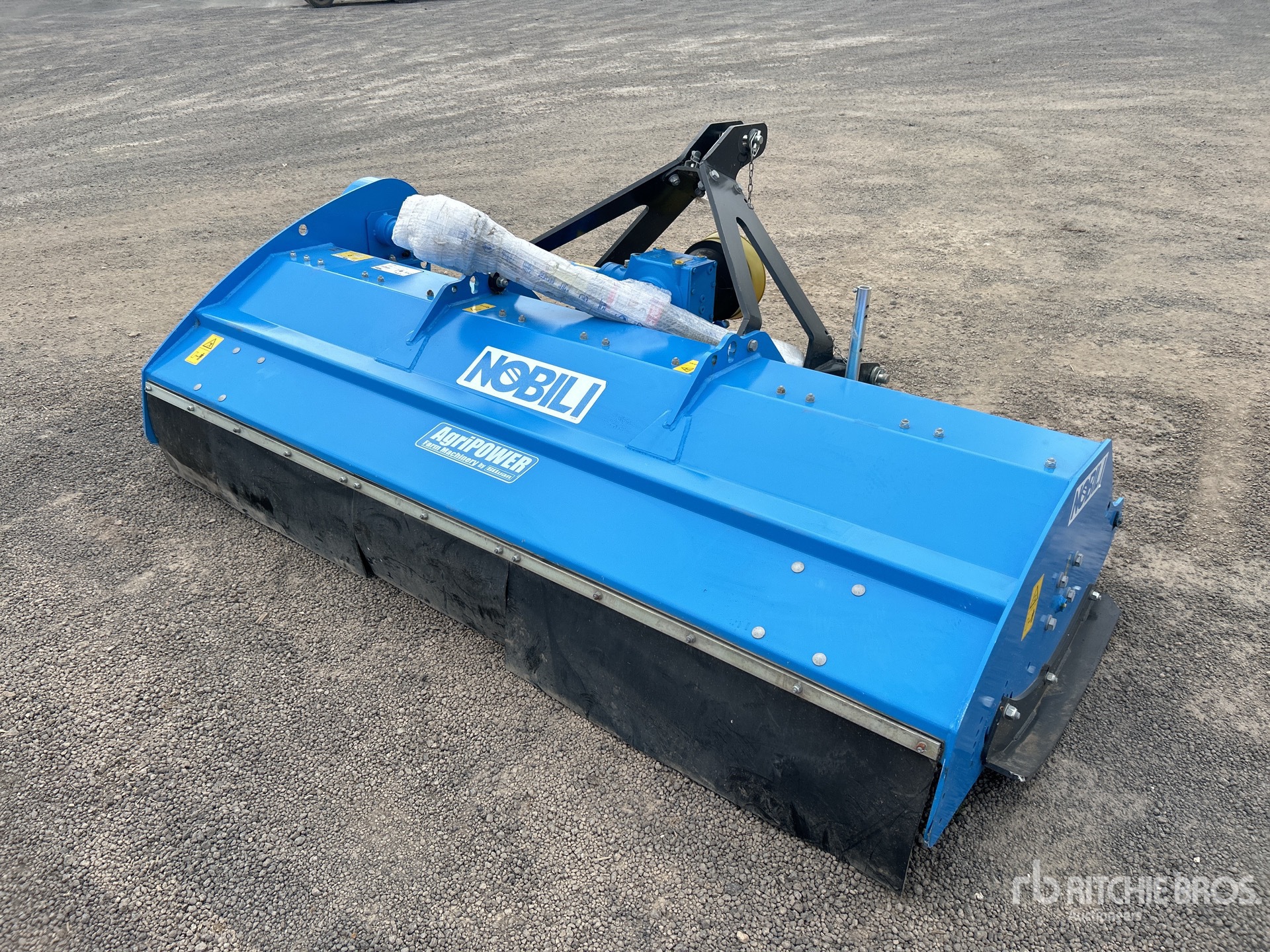 2023 Nobili Triturator BP 24 2400 mm 3-Point Flail Mower (Unused ...