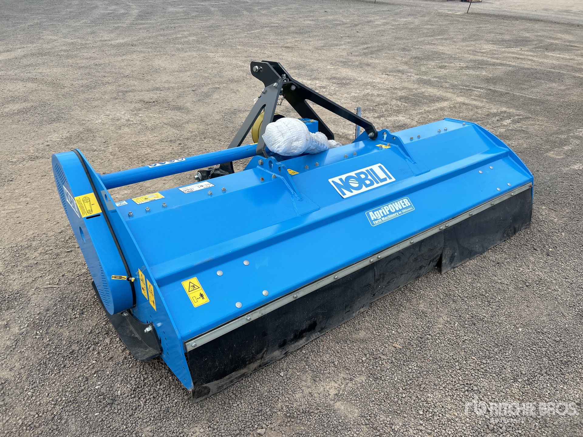 2023 Nobili Triturator BP 24 2400 mm 3-Point Flail Mower (Unused ...