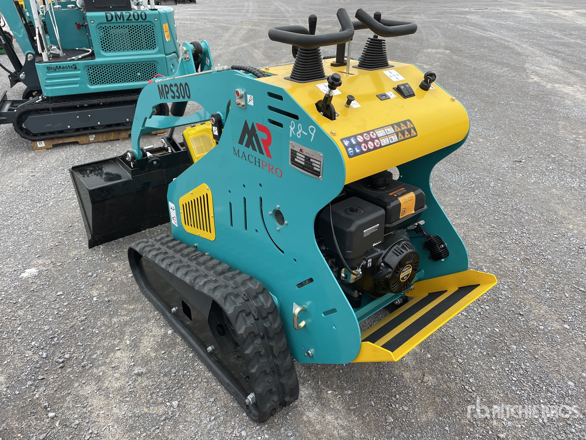 2024 Machpro MP-S300 Mini Compact Track Loader (Unused) | Ritchie Bros ...