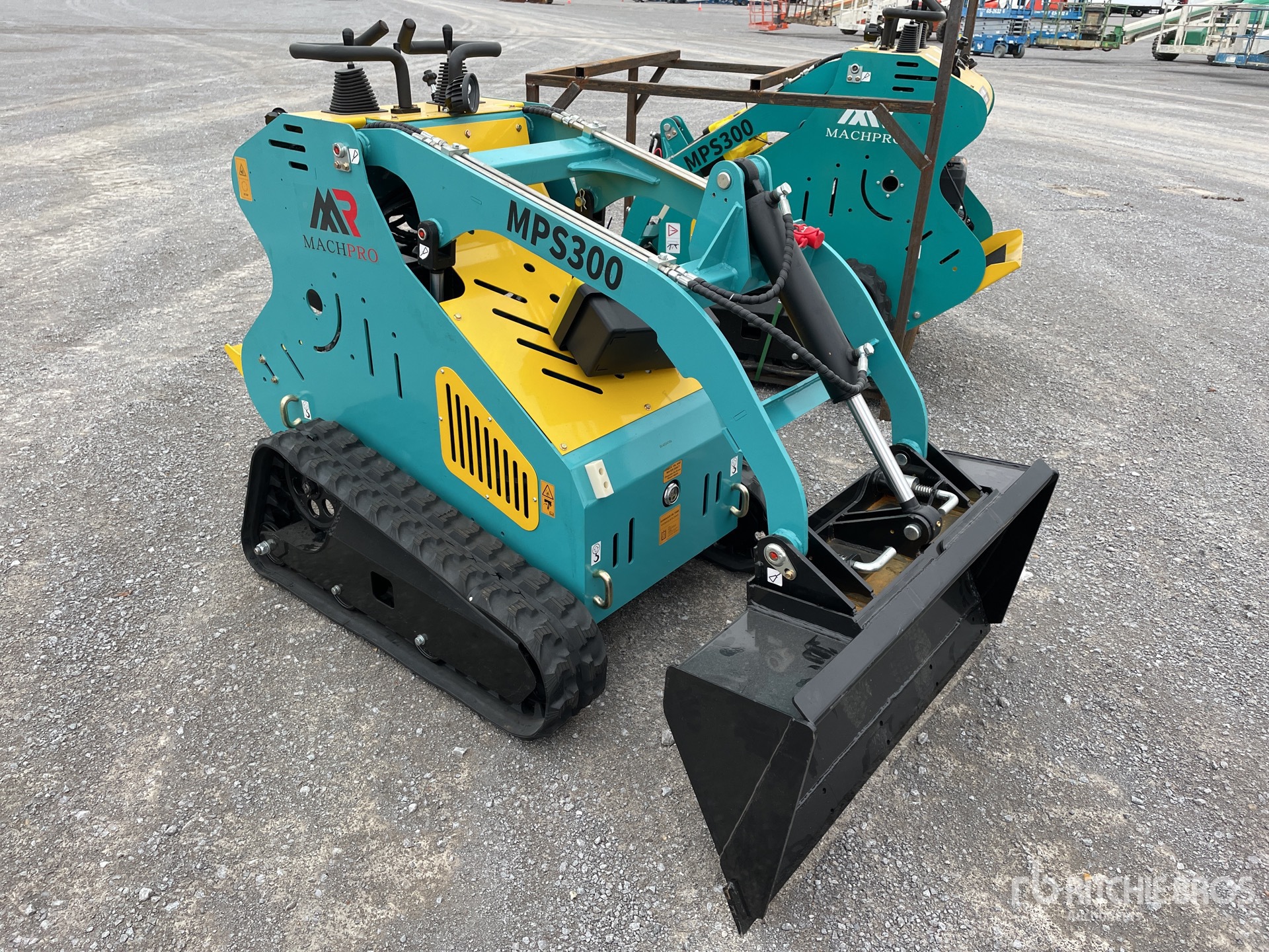 2024 Machpro MP-S300 Mini Compact Track Loader (Unused) | Ritchie Bros ...