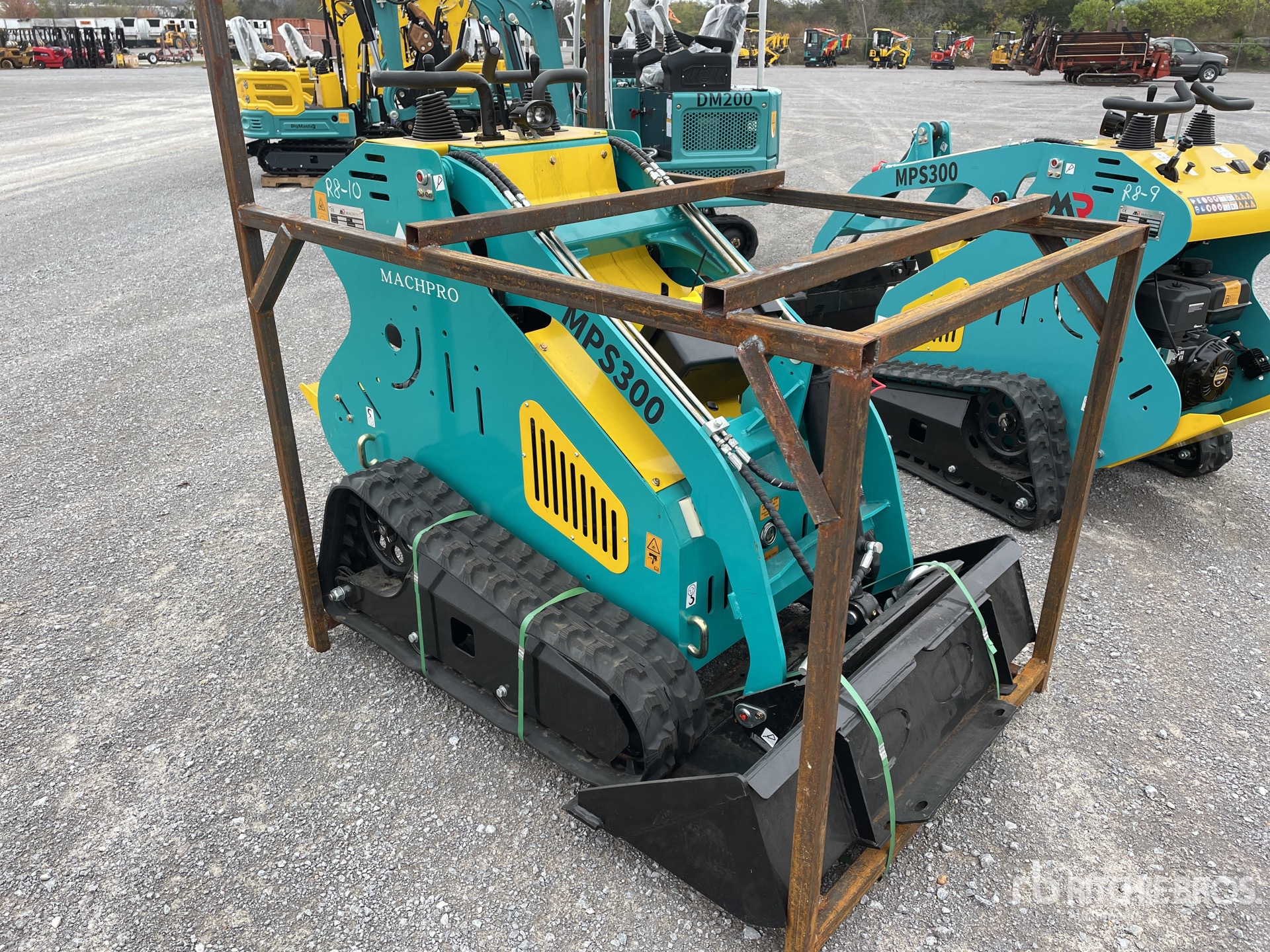 2024 Machpro MP-S300 Mini Compact Track Loader (Unused) | Ritchie Bros ...
