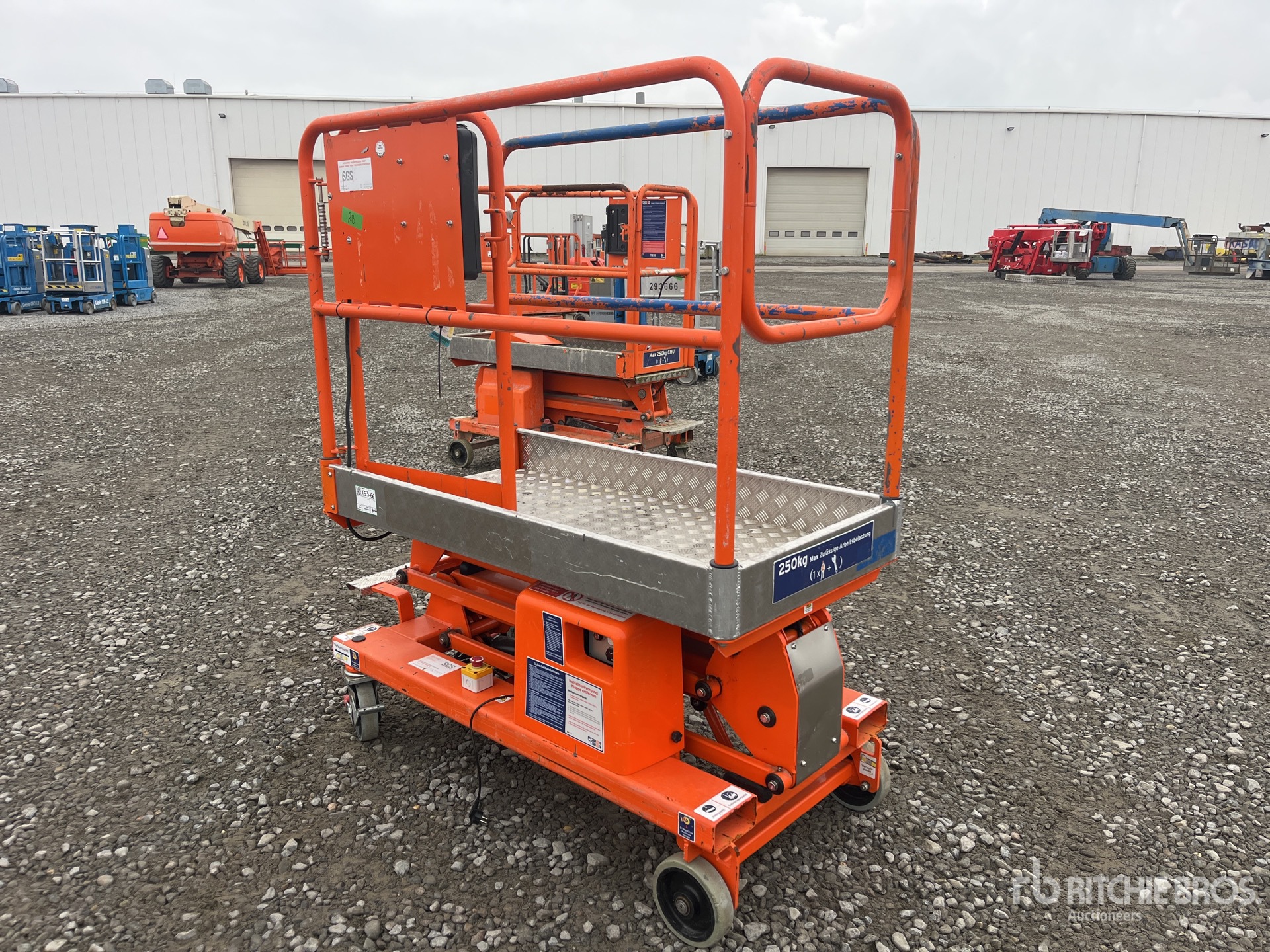 2020 JLG Power Tower Vertical Mast Lift | Ritchie Bros. Auctioneers