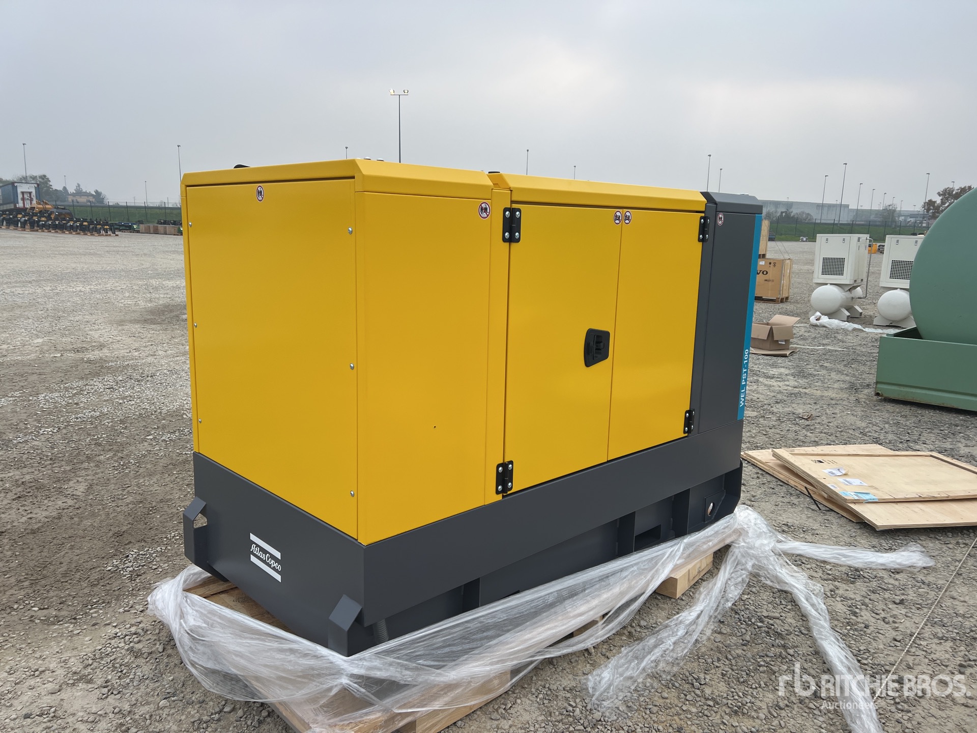 2024 Atlas Copco WEL PST 100 CNP Pompe à eau (Unused) | Ritchie Bros ...