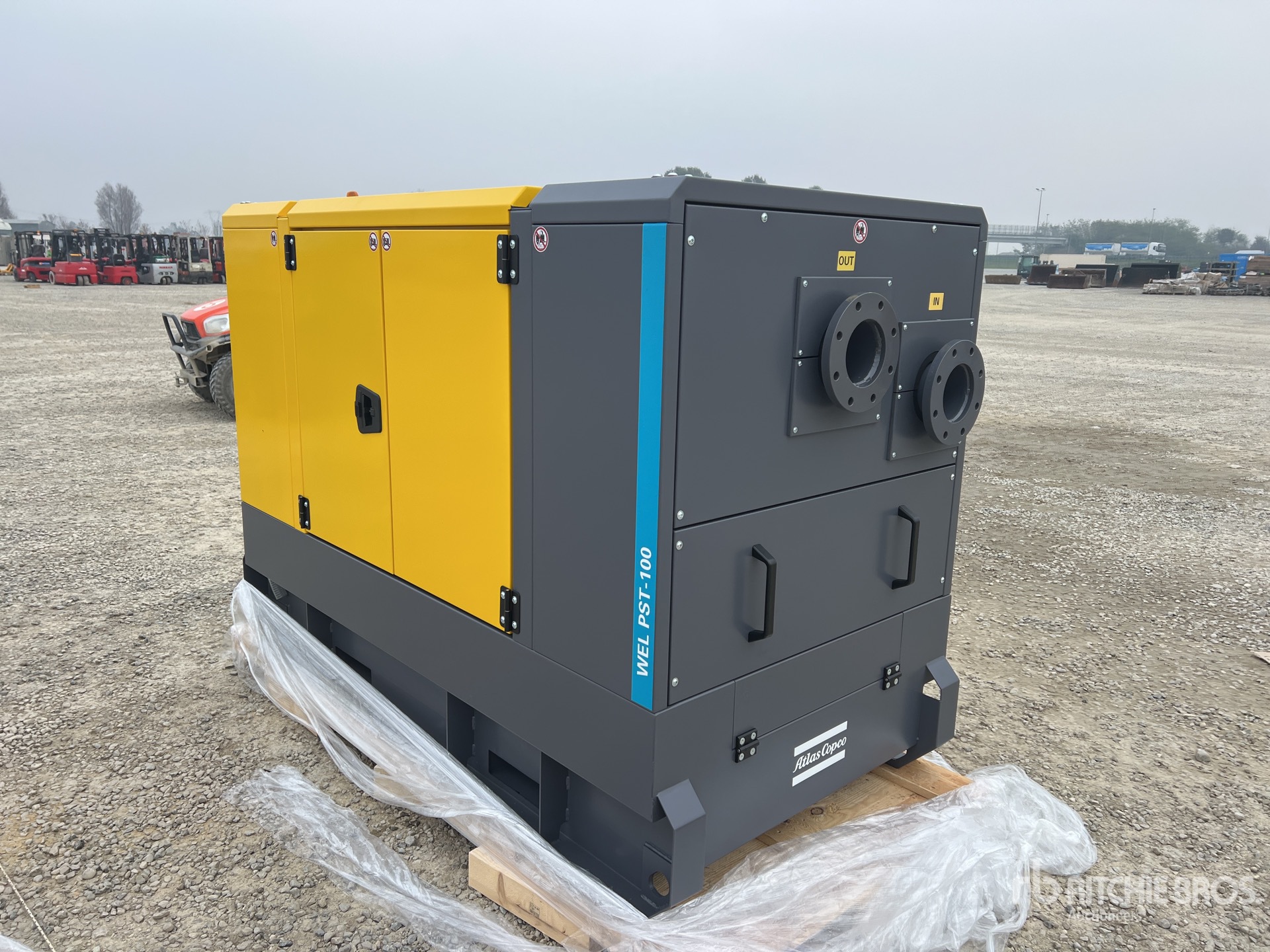 2024 Atlas Copco WEL PST 100 CNP Pompe à eau (Unused) | Ritchie Bros ...