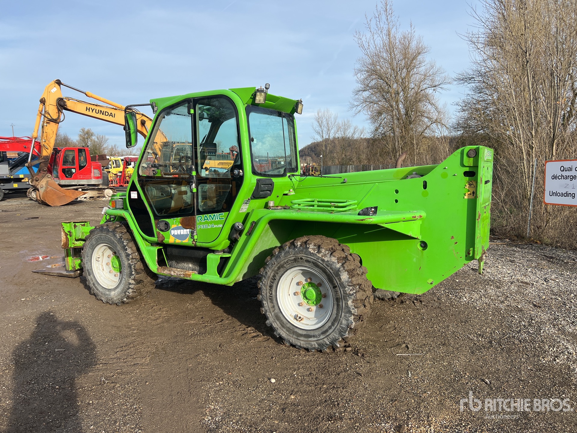 2014 Merlo P38.14 Plus Chariot Telescopique Telehandler | Ritchie Bros ...