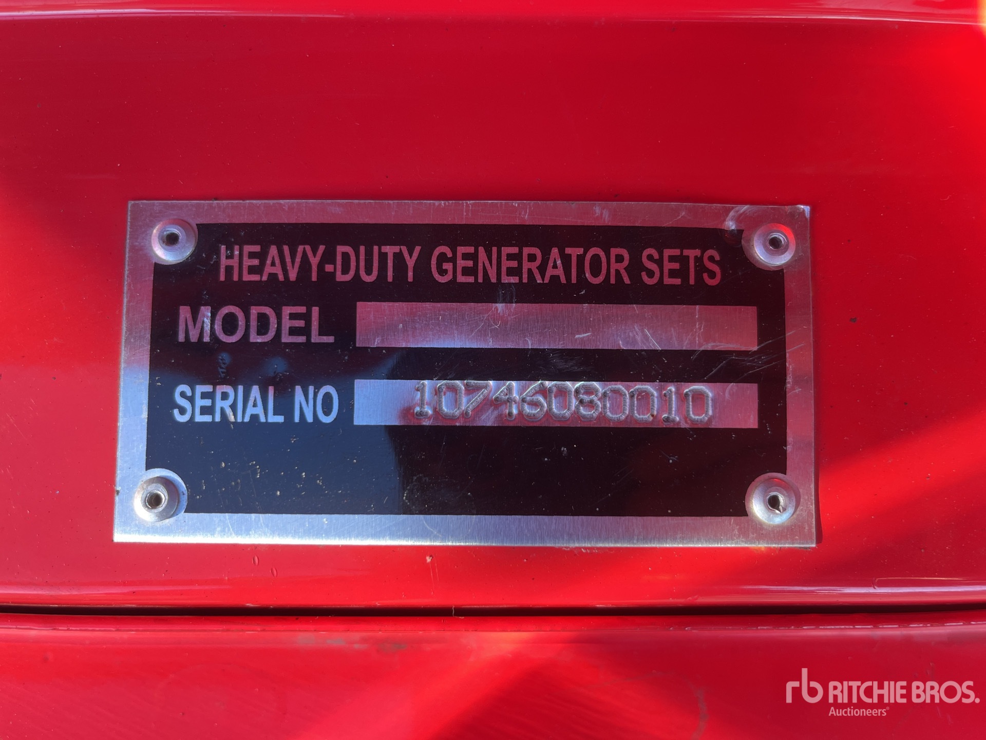 2010 KIPOR Demax 35 kVA Skid-Mounted Generator Set | Ritchie Bros ...