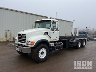 2004 Mack CV713 Granite 6x4 Roll-Off Truck in Campbellville, Ontario ...