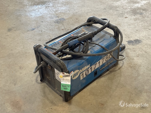 2019 Miller Millermatic 141 140 A MIG Electric Welder in LAGRANGE ...