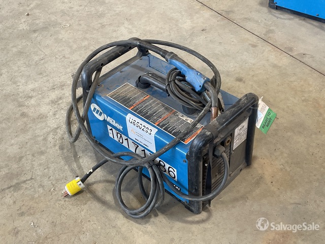 2019 Miller Millermatic 141 140 A MIG Electric Welder in LAGRANGE ...