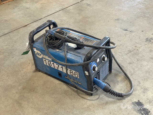 2019 Miller Millermatic 141 140 A MIG Electric Welder in LAGRANGE ...